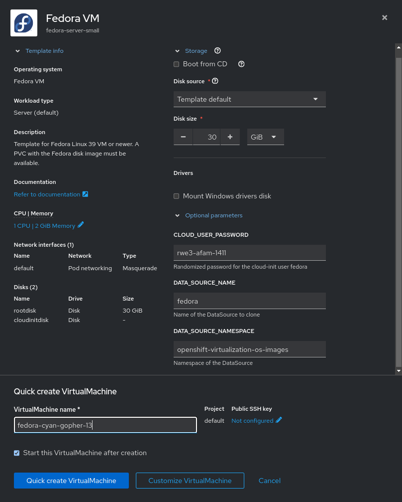 Get started with Red Hat OpenShift Virtualization